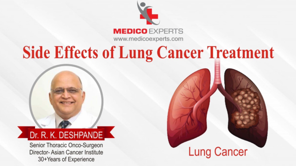 Side Effects of Lung Cancer Treatment