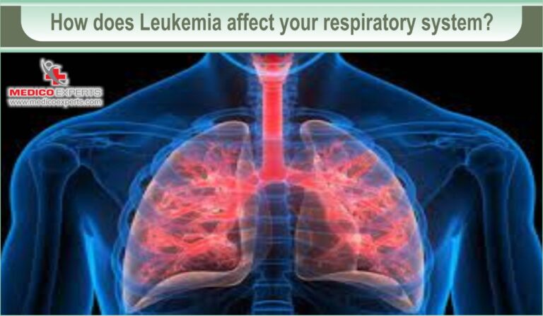 How does leukemia affect the body?