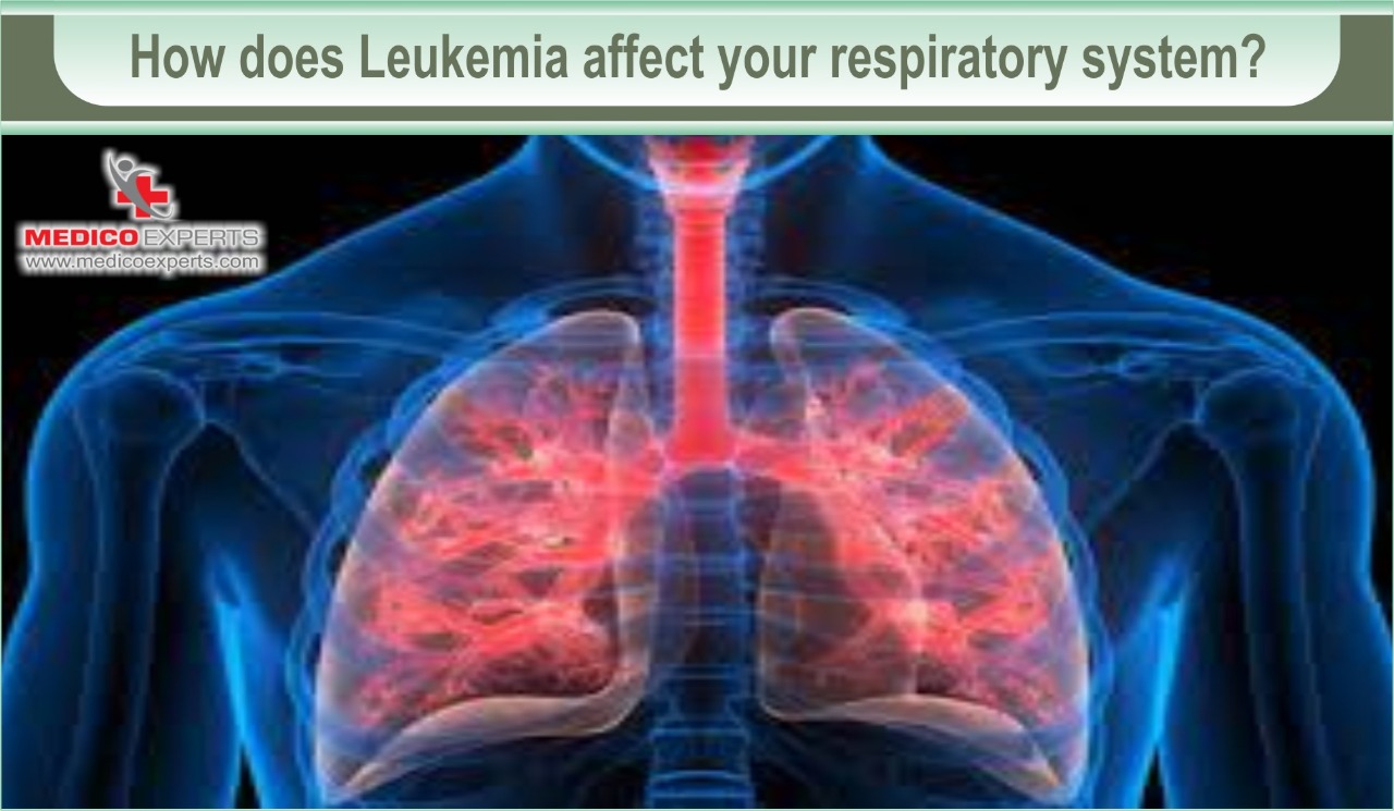 How does leukemia affect the body?