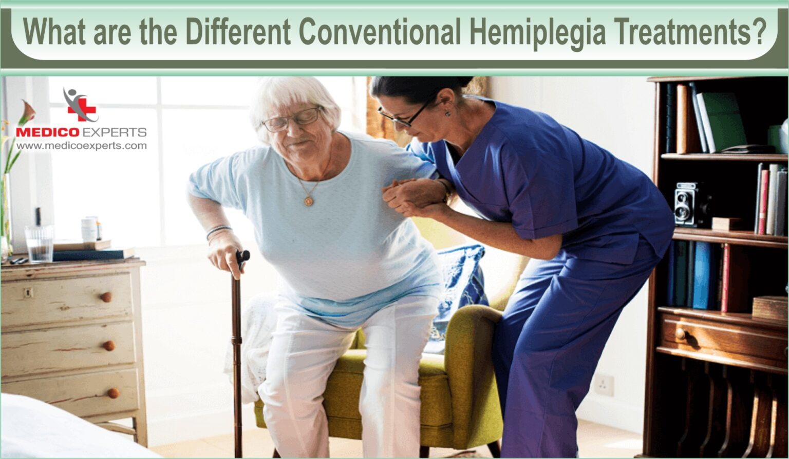 What are different hemiplegia types and its treatment?