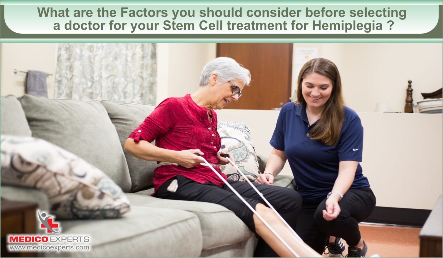 What are different hemiplegia types and its treatment?