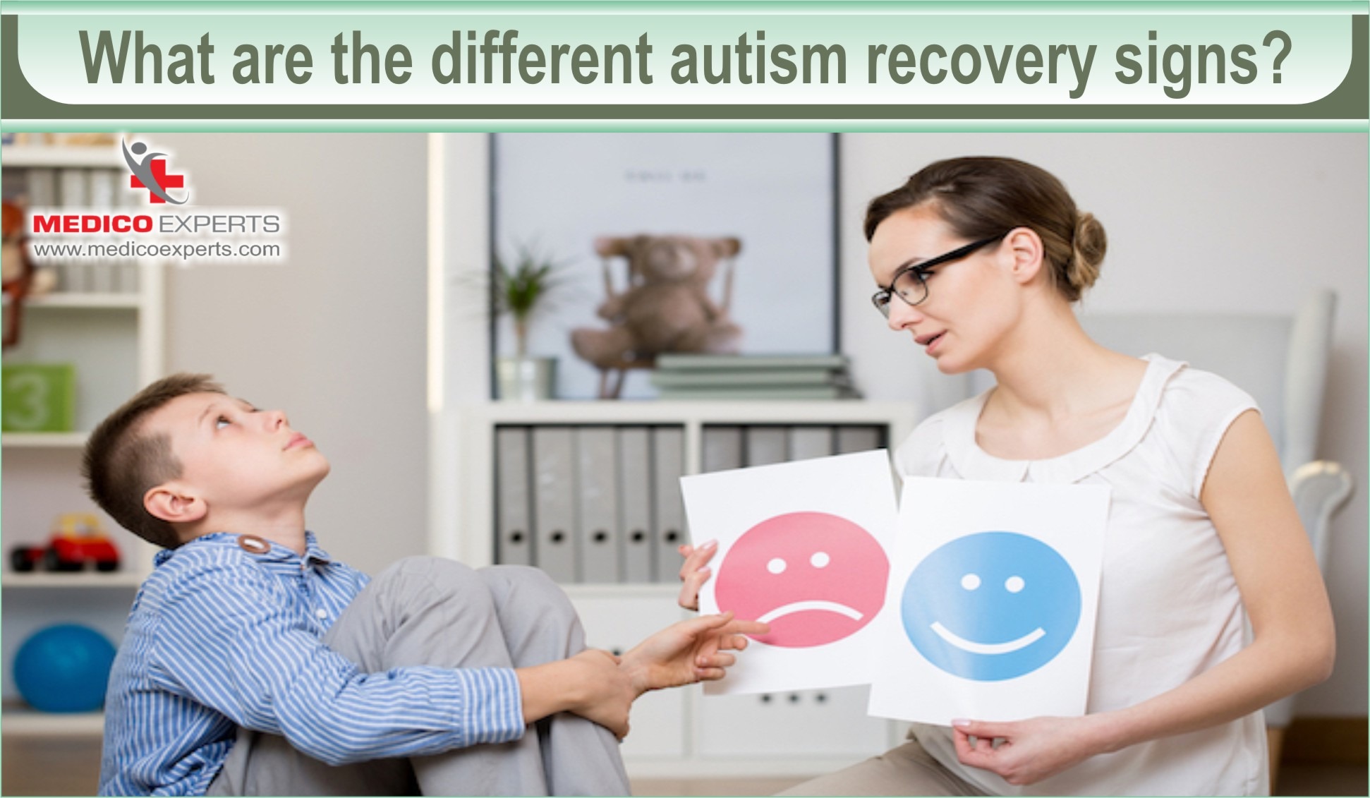 Autism recovery signs that show behavioral improvement