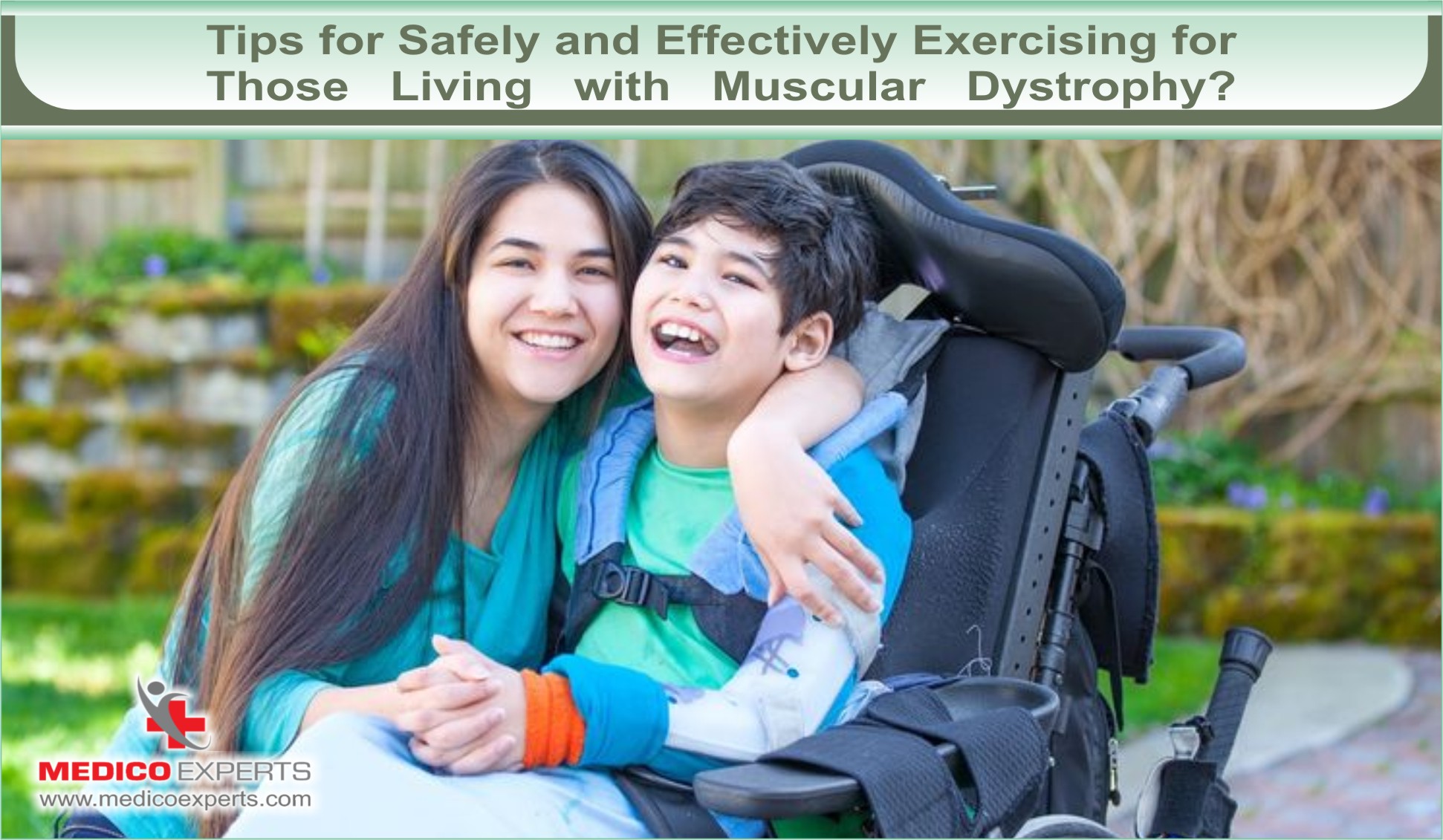 Muscular Dystrophy Exercise & Support for Lasting Impact