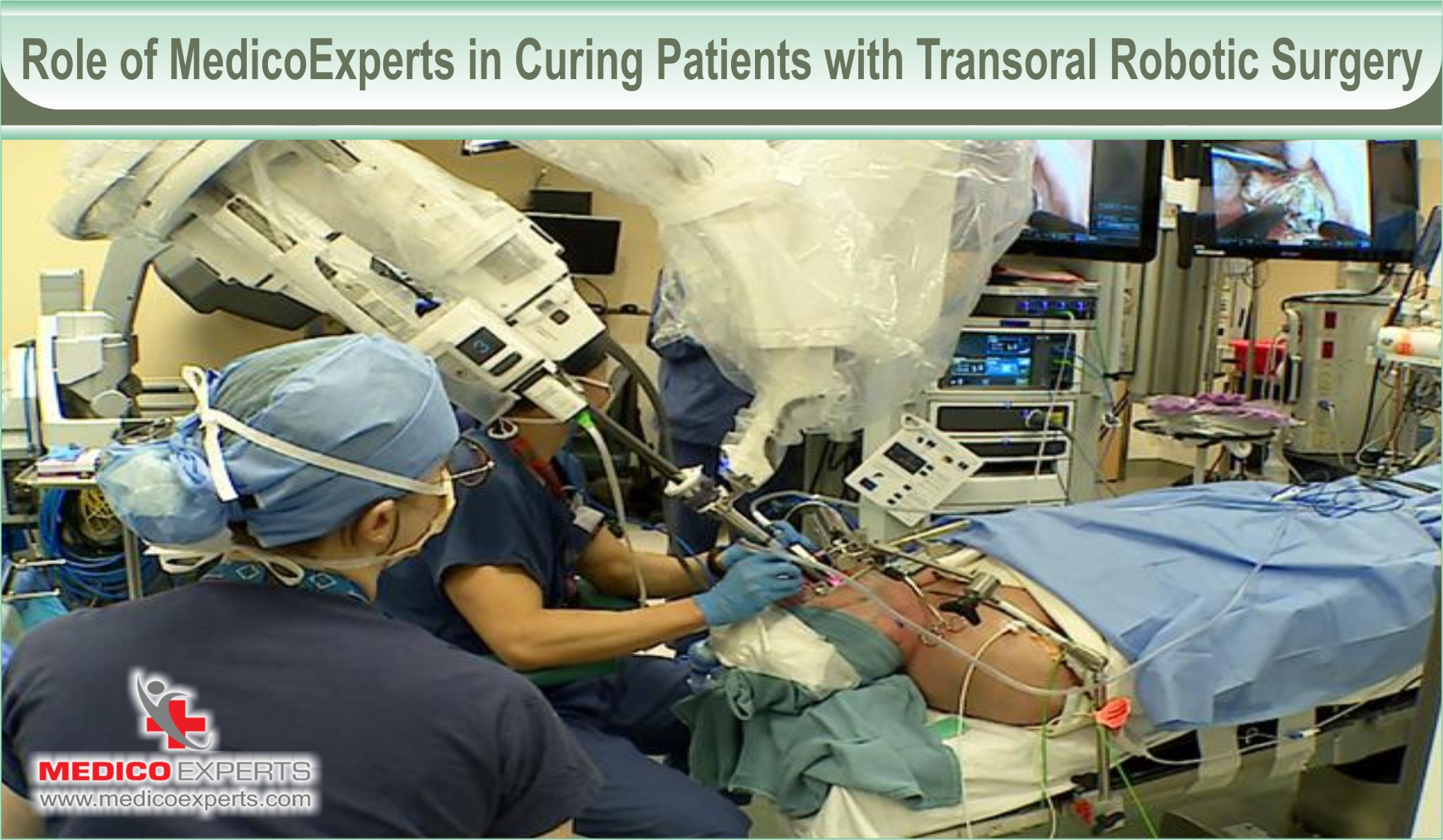 Transforming Lives: Transoral Robotic Surgery in India
