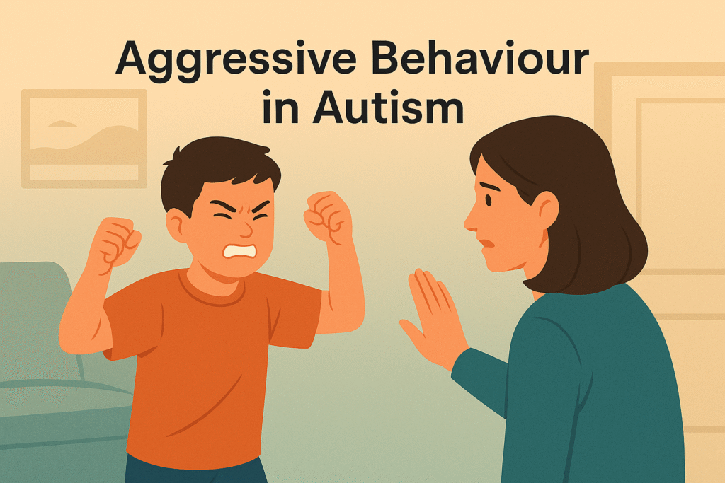 Aggressive Behaviour in Autism: Causes, Triggers & Management