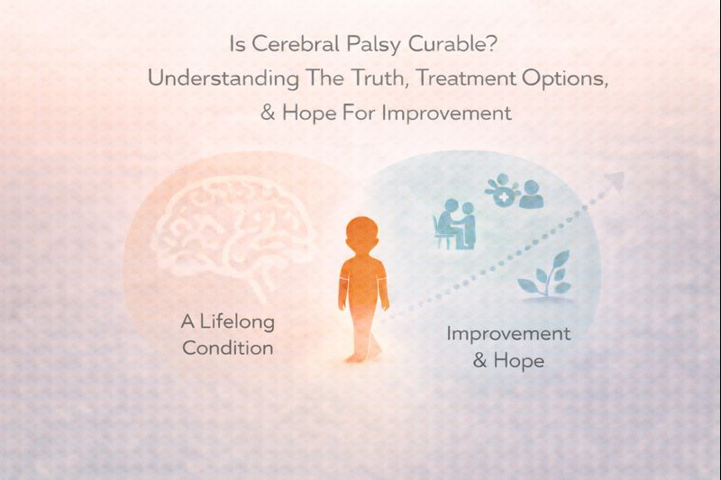 Is Cerebral Palsy Curable? Understanding The Truth, Treatment Options ...