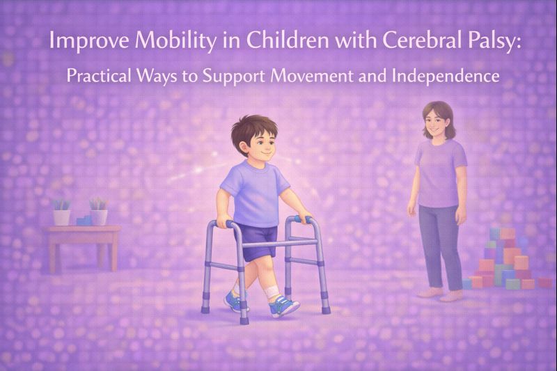 A Guide to Improve Mobility in Children with Cerebral Palsy