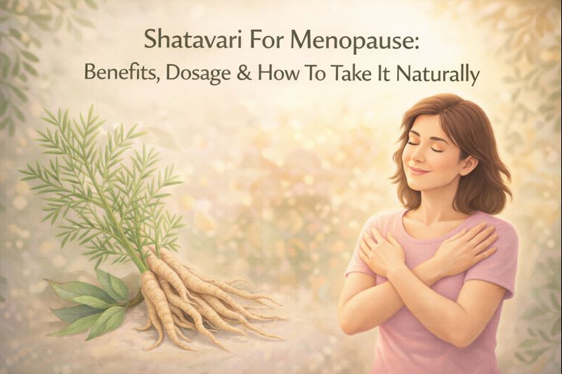 Shatavari for Menopause: Benefits, Dosage & Safety